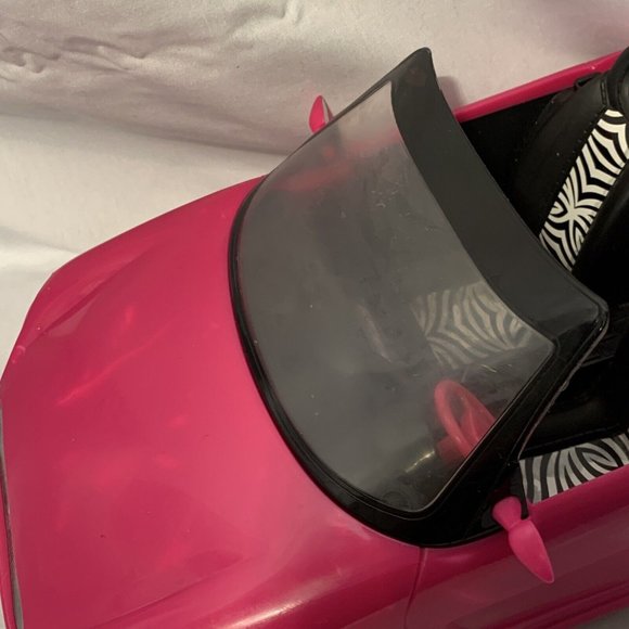 Mattel | Toys | Mattel 209 Barbie Hot Pink Glam Convertible Sports Car ...